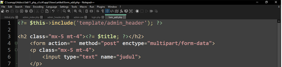 GitHub - aradenkodrat/lab11_web