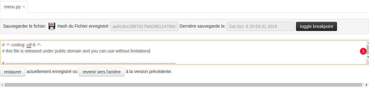 "Change Editor Settings" shows "None" after "Save" (Win download) · Issue #1977 · web2py/web2py ...