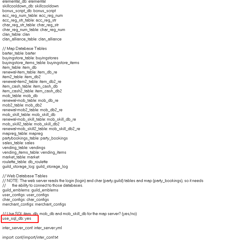 Sever it's can't use sql in map server error a lot · Issue #7296 · rathena/rathena · GitHub