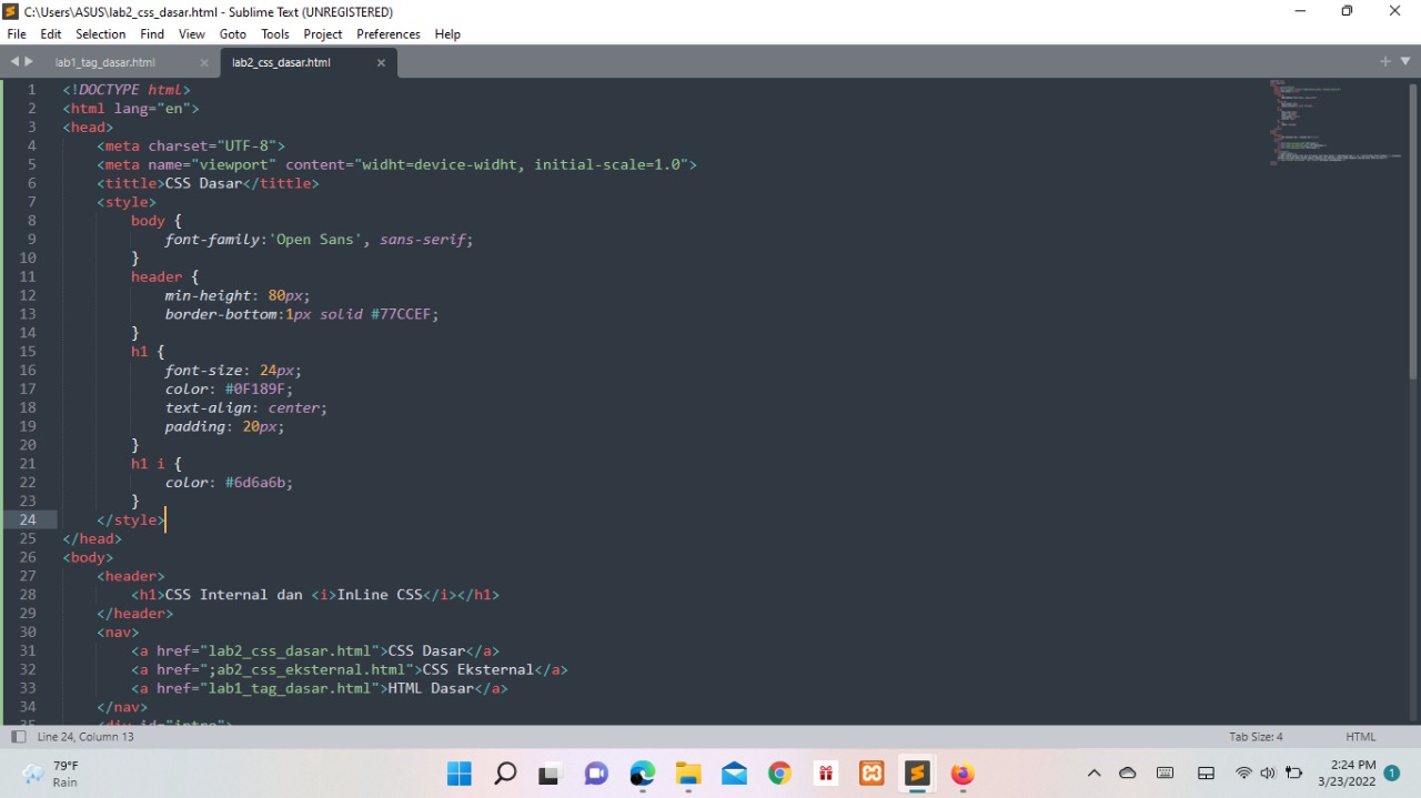 GitHub - DaniarSyifa/Lab2Web