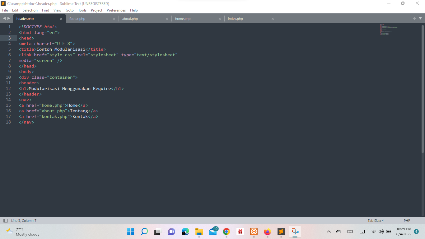 GitHub - DaniarSyifa/Lab9web