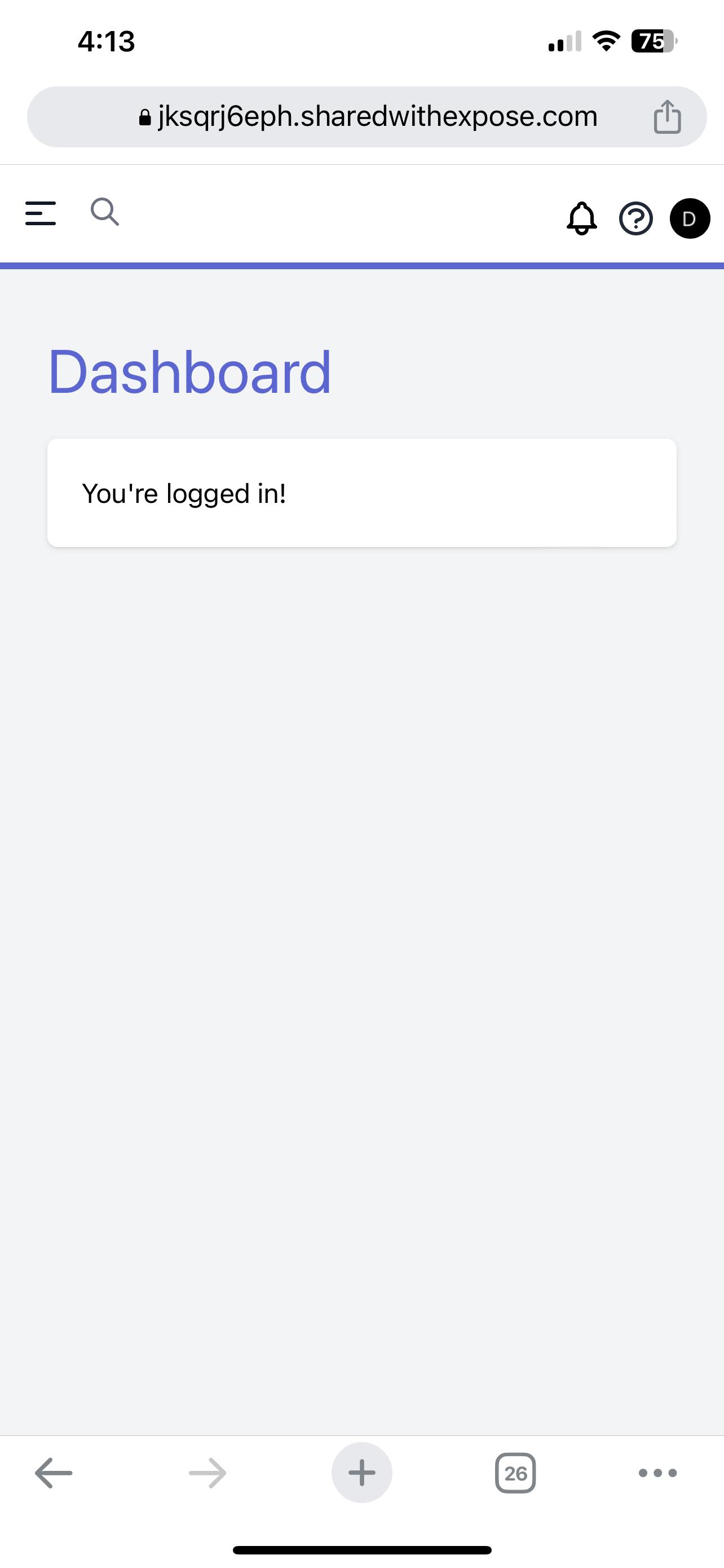 adminTW in mobie device · Issue #24 · dcblogdev/laravel-admintw · GitHub