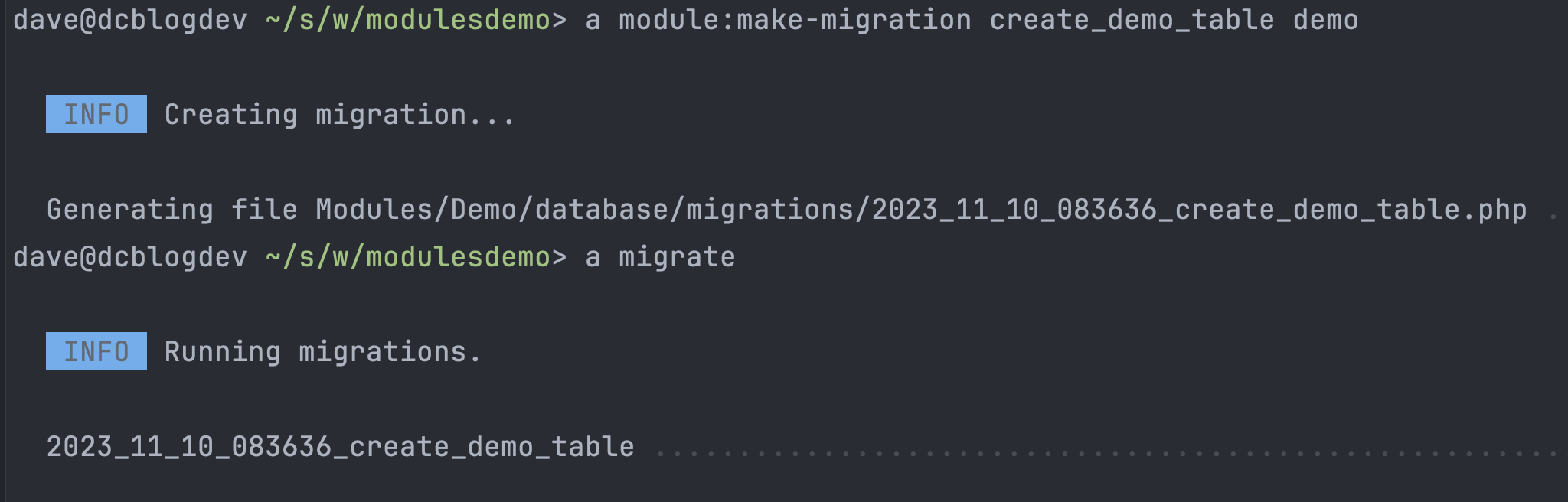 Letter Case change in last update (10.0.3) · Issue #1689 · nWidart/laravel-modules · GitHub