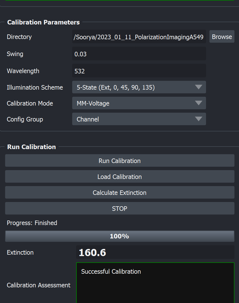 Extinction coefficient increasing with reducing swing · Issue #305 · mehta-lab/recOrder · GitHub