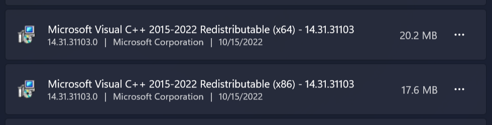 vcruntime140.dll error with new Python 3.10 build · Issue #1407 · bleachbit/bleachbit · GitHub