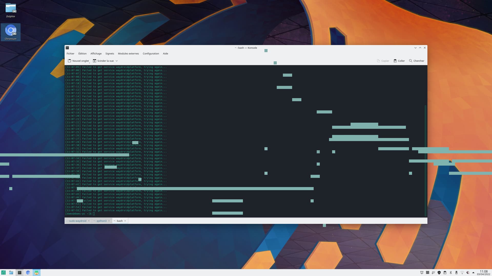Waydroid display corrupted · Issue #356 · waydroid/waydroid · GitHub