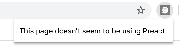 preact devtools always shows "This page doesn't seem to use Preact" · Issue #85 · preactjs ...