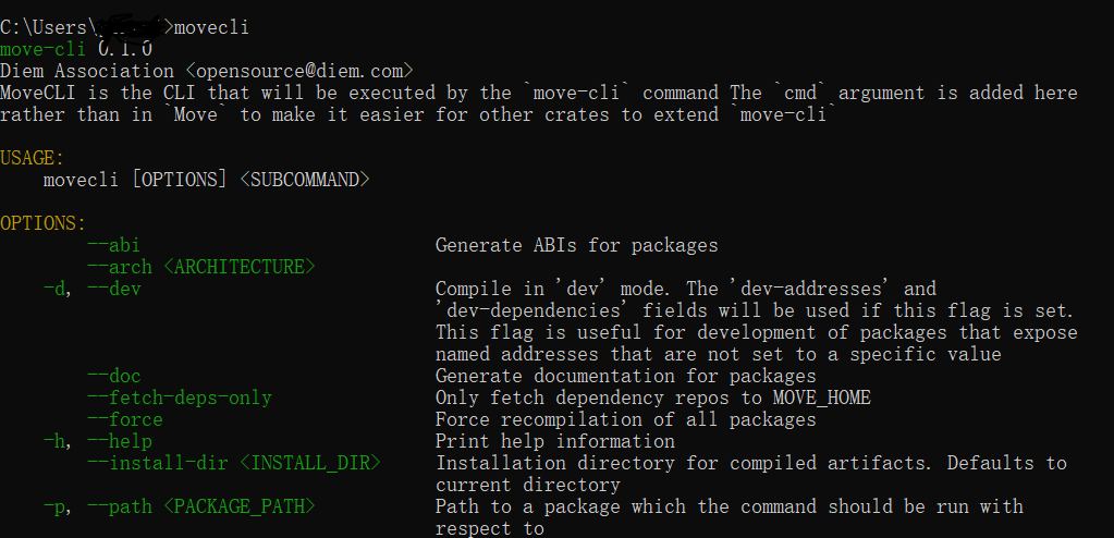 An approach enable move-language compiling and running on Windows · Issue #681 · move-language ...
