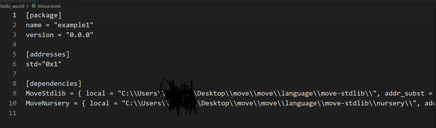 An approach enable move-language compiling and running on Windows · Issue #681 · move-language ...