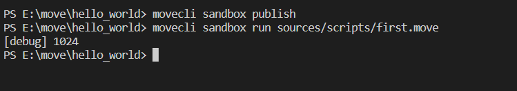 An approach enable move-language compiling and running on Windows · Issue #681 · move-language ...