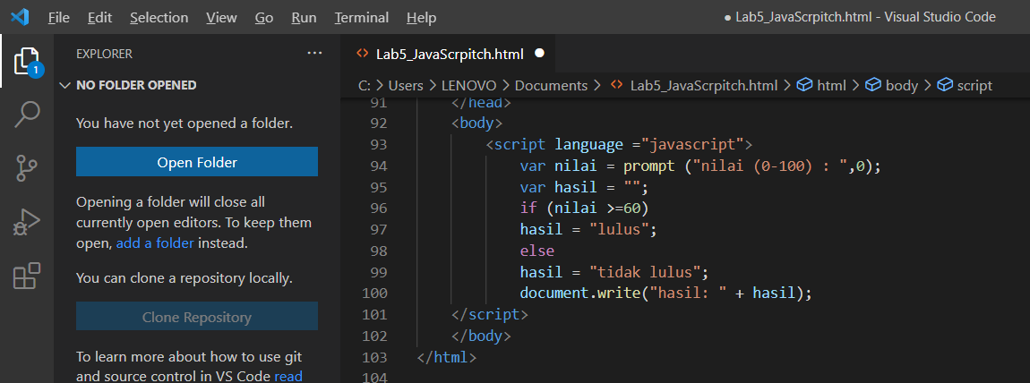 GitHub - Nelviana/Lab5_web