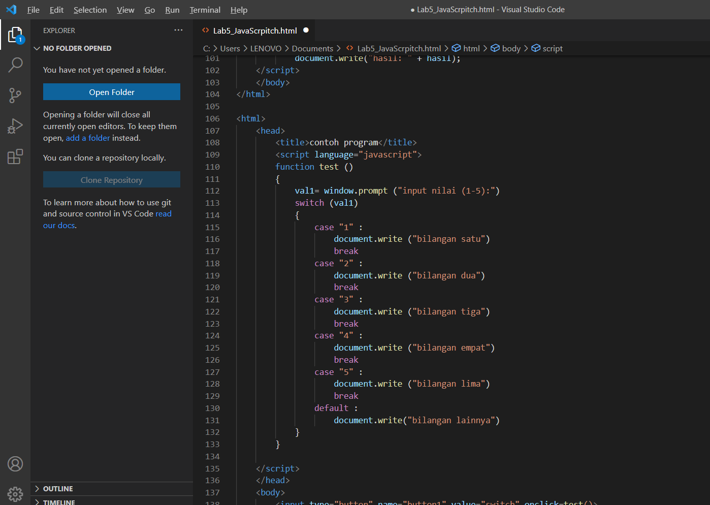 GitHub - Nelviana/Lab5_web