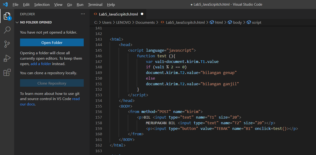 GitHub - Nelviana/Lab5_web