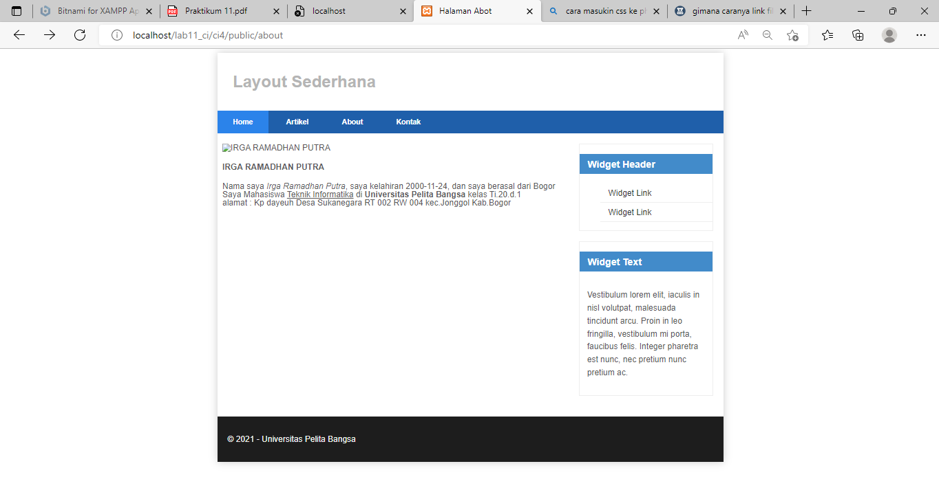 GitHub - Nelviana/lab11web