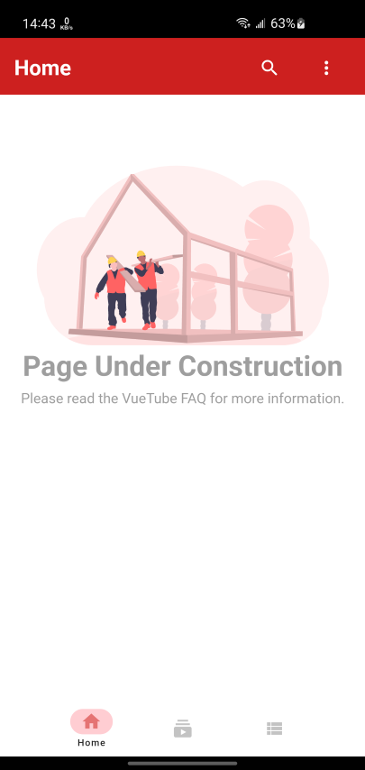 [Android UI improvement] make the app go edge-to-edge · Issue #91 · VueTubeApp/VueTube · GitHub
