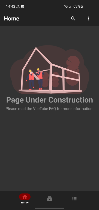 [Android UI improvement] make the app go edge-to-edge · Issue #91 · VueTubeApp/VueTube · GitHub