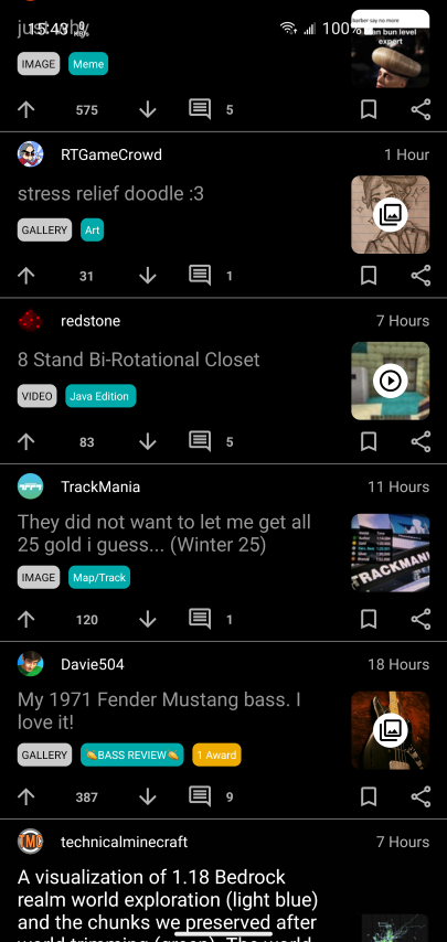 [Android UI improvement] make the app go edge-to-edge · Issue #91 · VueTubeApp/VueTube · GitHub