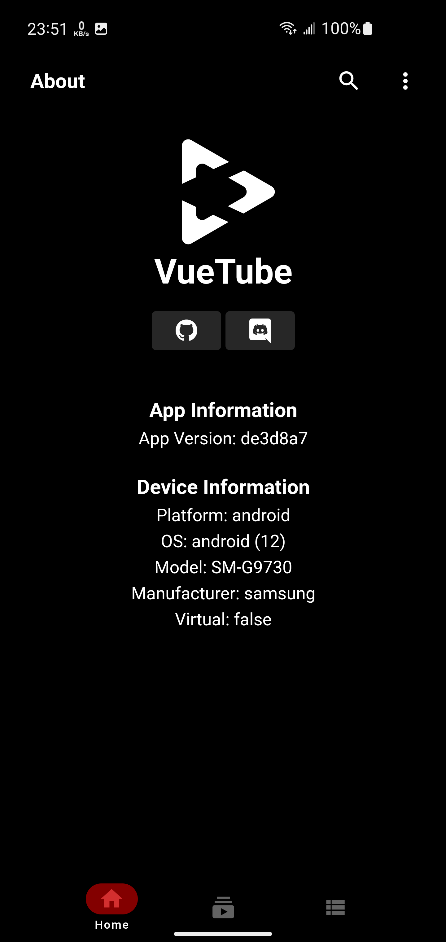 Search results only show results from "People also watched" category · Issue #172 · VueTubeApp ...