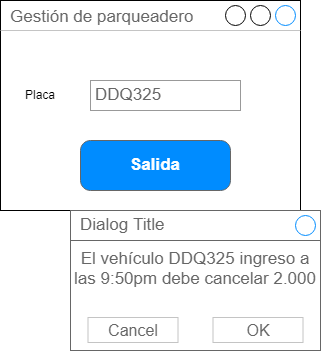 CU01 salida vehículo - vale070401/Gestion-de-parqueadero- GitHub Wiki