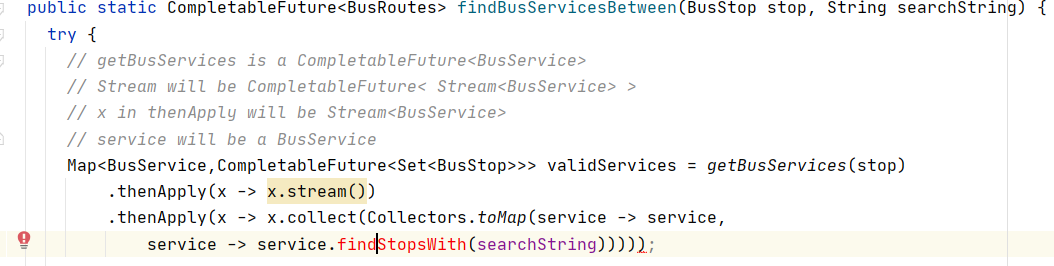 Lab 8 Level 3 · Issue #451 · nus-cs2030/2021-s1 · GitHub