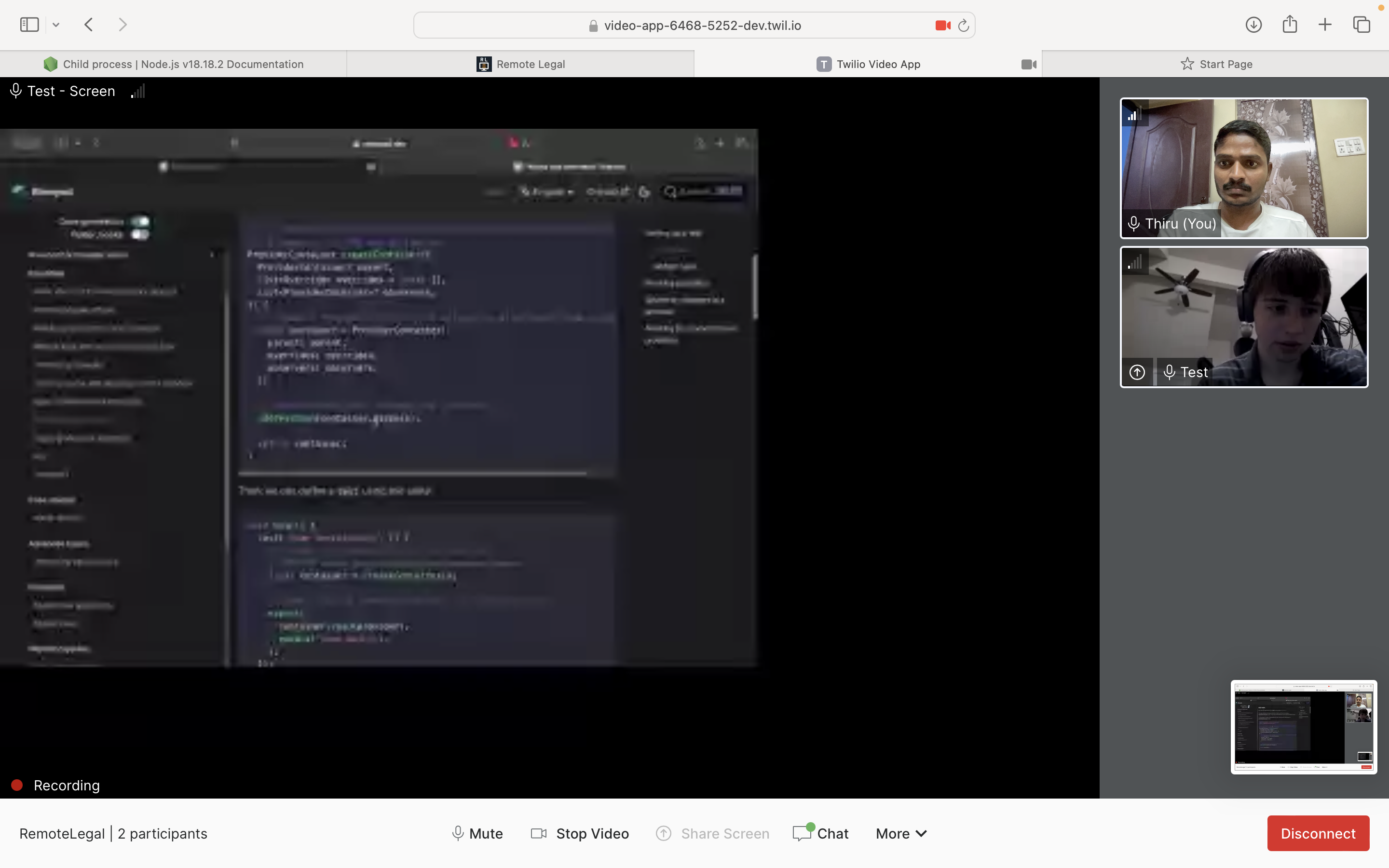 Mac Os Safari Screen Sharing Performance Degrades During Recording · Issue 829 · Twilio Twilio