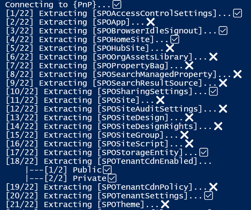 Pulling SPO Sites · Issue #2217 · microsoft/Microsoft365DSC · GitHub