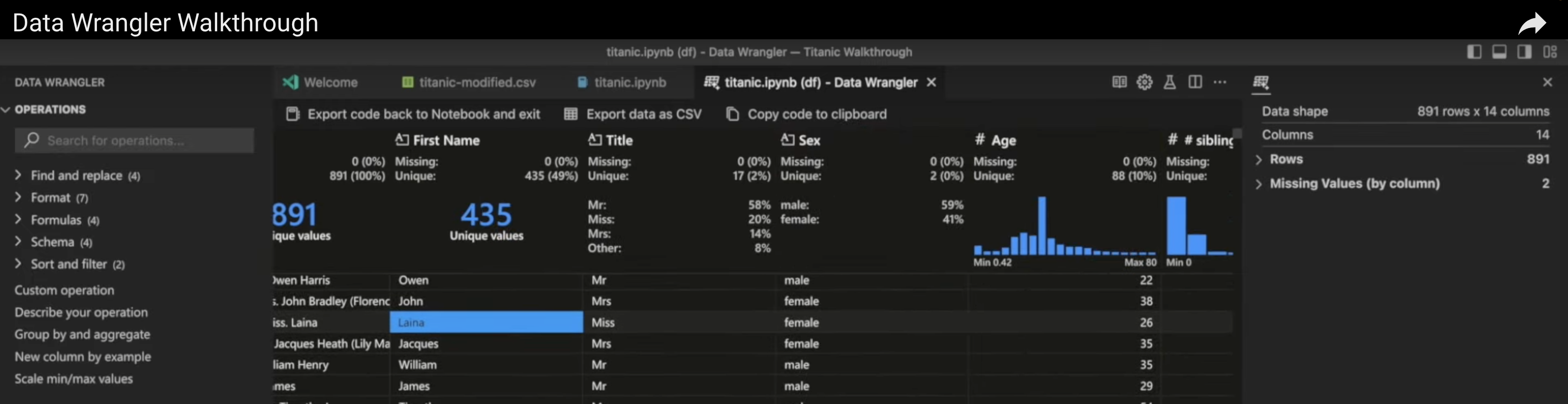 Missing "Export code back to Notebook and exit feature" button · Issue #29 · microsoft/vscode ...