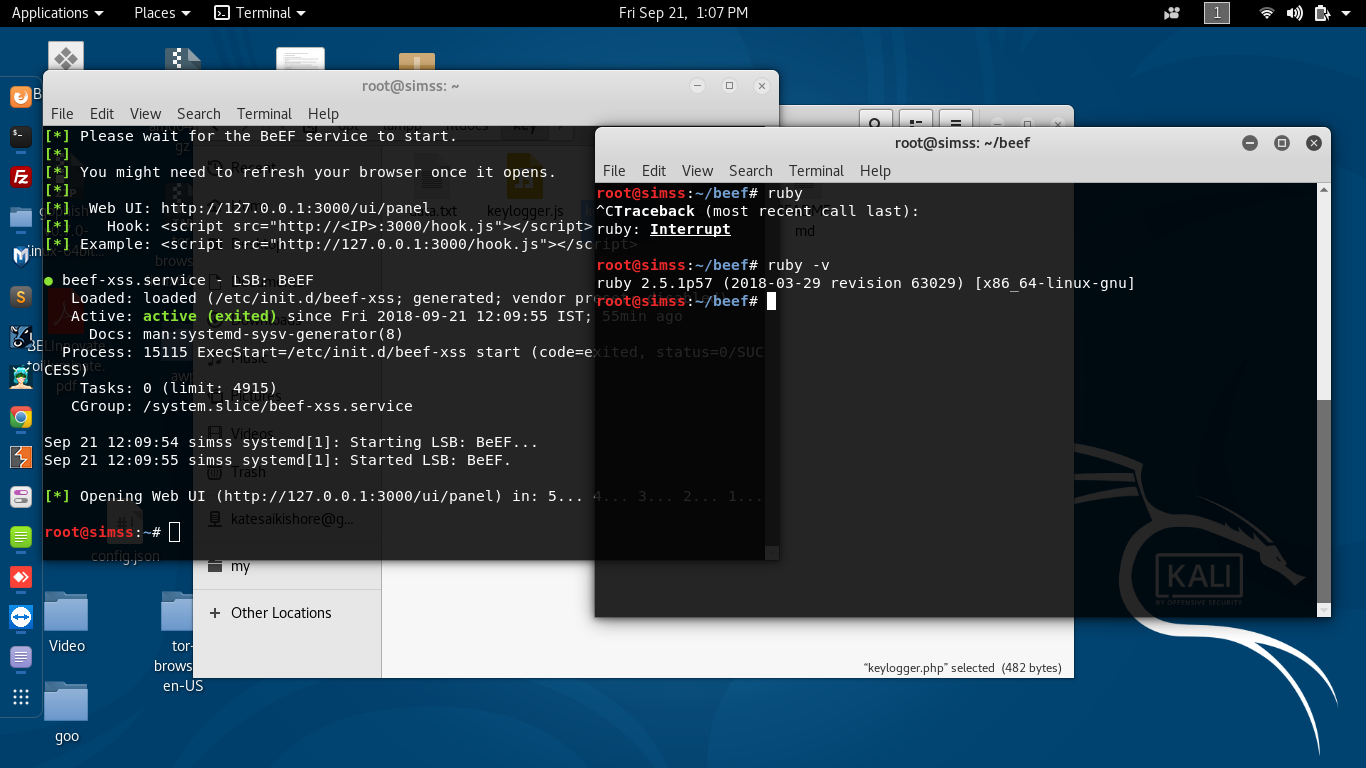 Internal server error · Issue #1562 · beefproject/beef · GitHub
