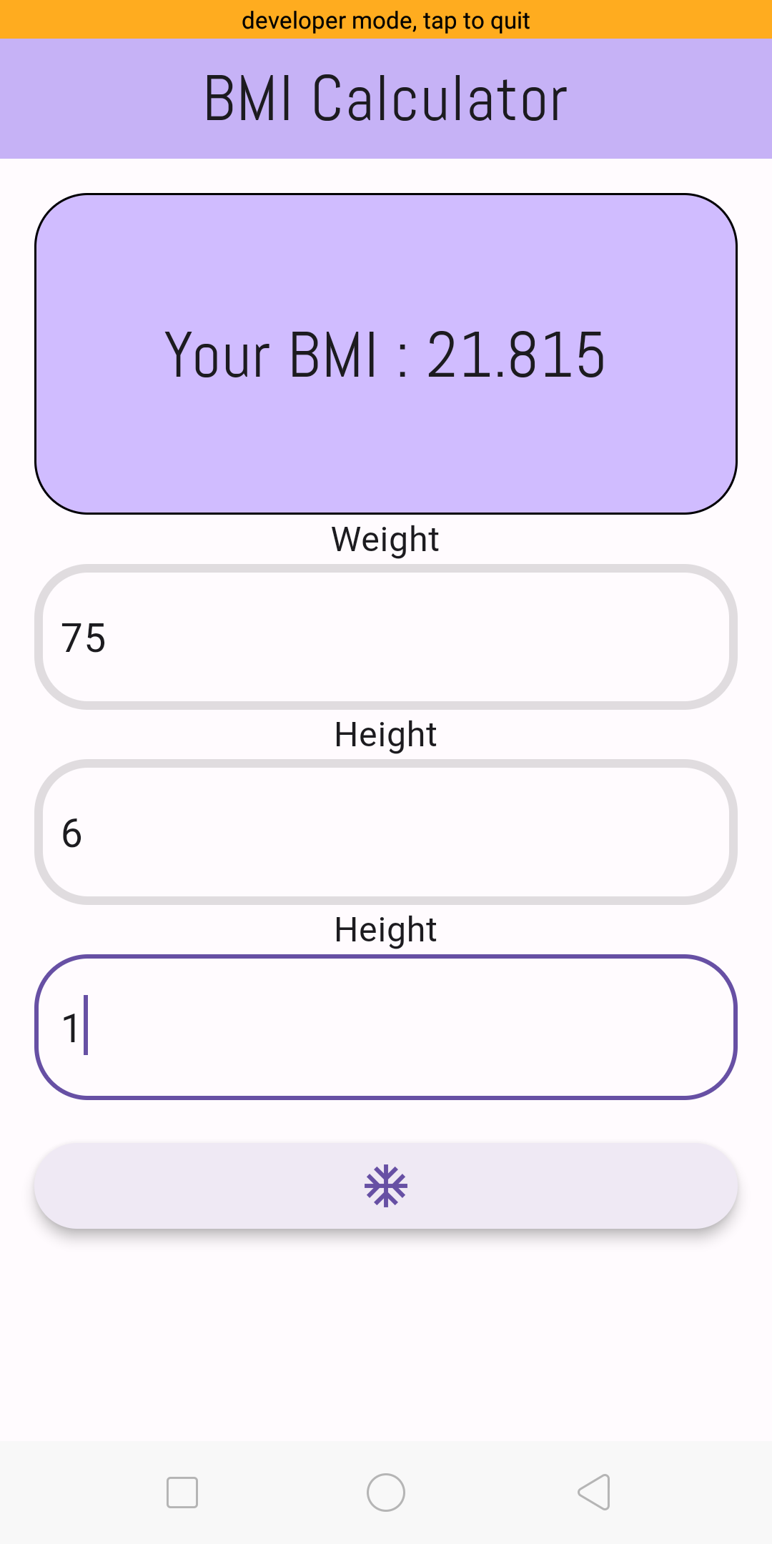 GitHub - DefenShahria/bmi_Calculator