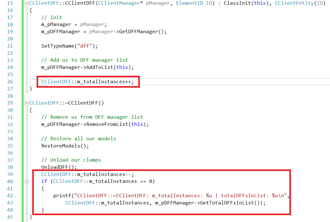 engineReplaceModel memory leak · Issue #359 · multitheftauto/mtasa-blue · GitHub