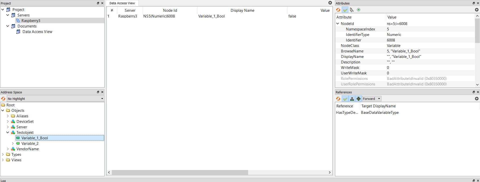 Change value of an OPC UA variable on Node-Red OPC-UA Server · Issue ...