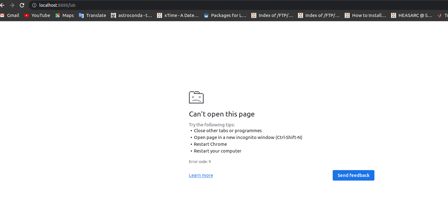 Can T Open This Page Error 9 · Issue 13850 · Jupyterlab Jupyterlab · Github