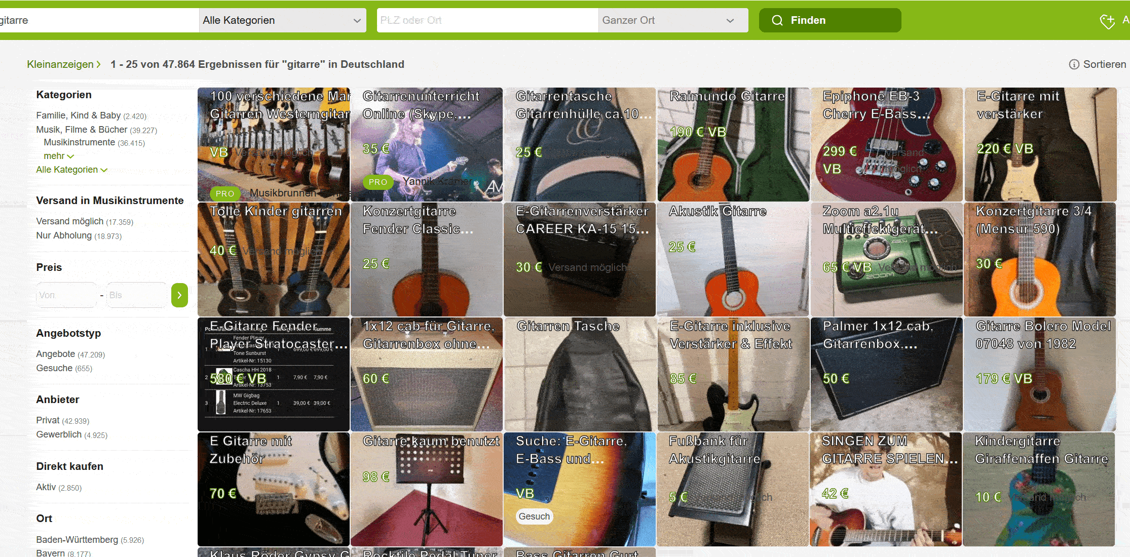 GitHub - behinger/greasemonkey-ebayklein: a user script to get a grid-like view