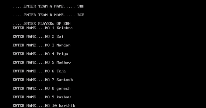 GitHub - krishnasainandanc/Cricket-scoreboard