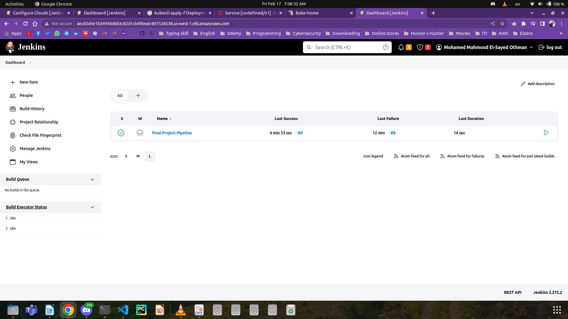 Github Mohamedel Sayed28iti Devops Final Project