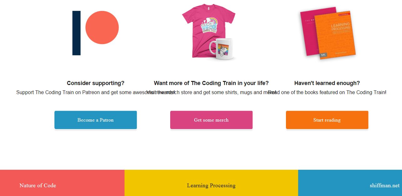 Display Errors In Ie · Issue 523 · Codingtrain Website Archive · Github