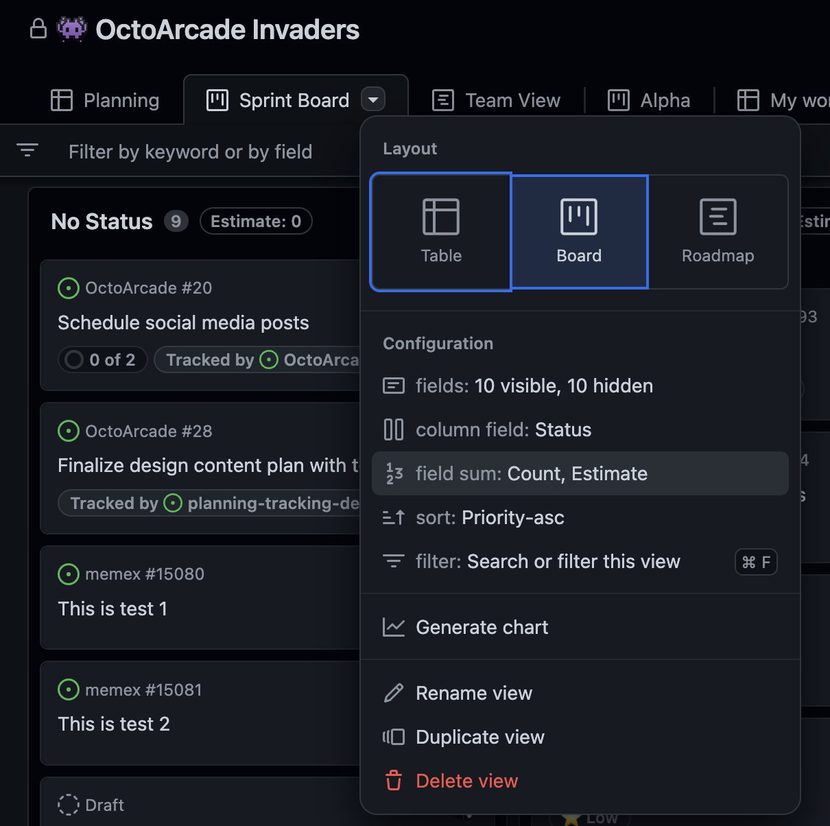 "Error loading data Unable to render chart." in custom charts ...
