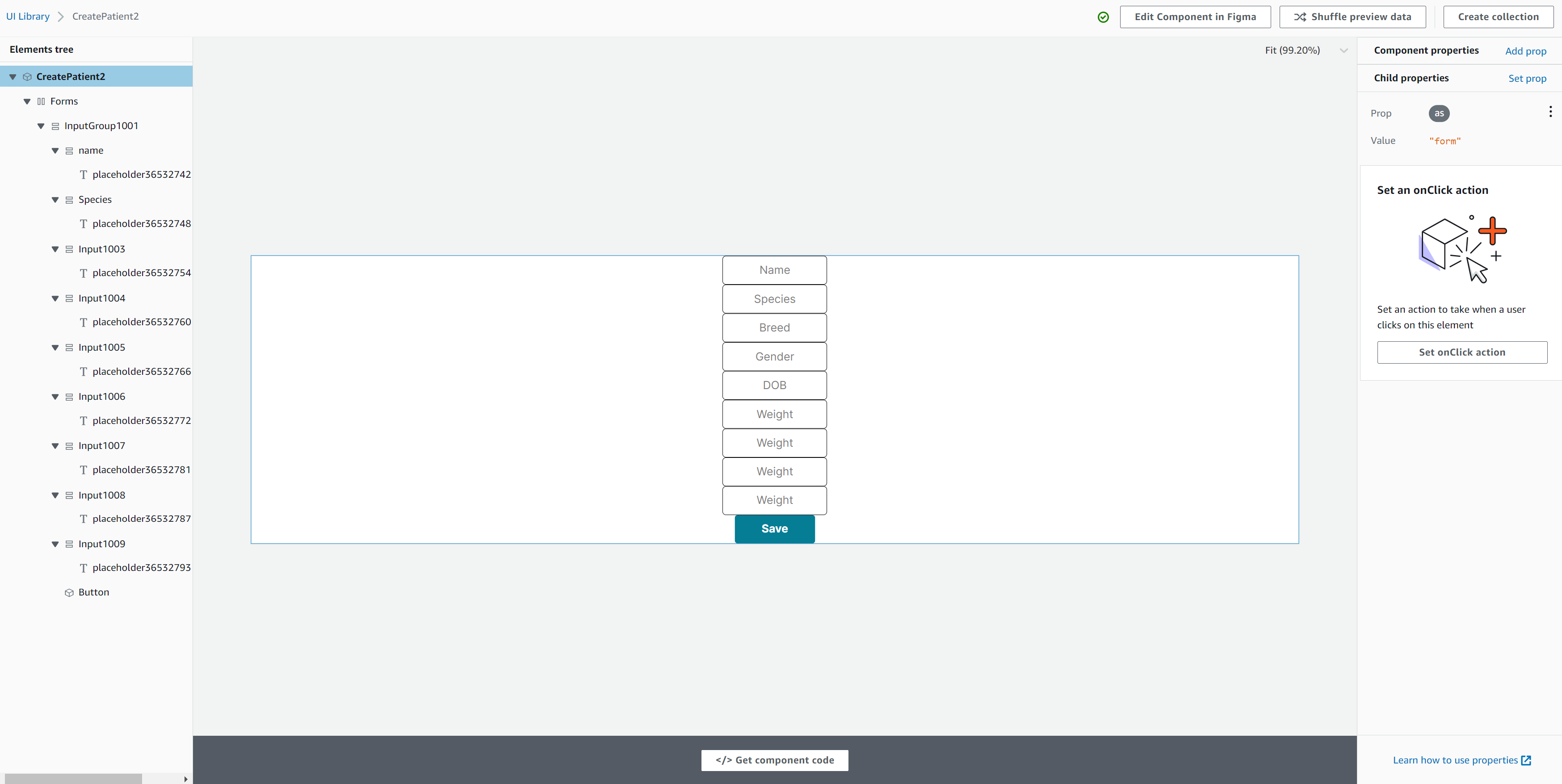 Create a record in database, ui event handler · Issue #798 · aws-amplify/amplify-studio · GitHub
