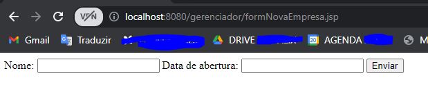 GitHub - cuunhamayara/estudo-servlet: Estudando Java Servlet com curso da Alura, projeto ...