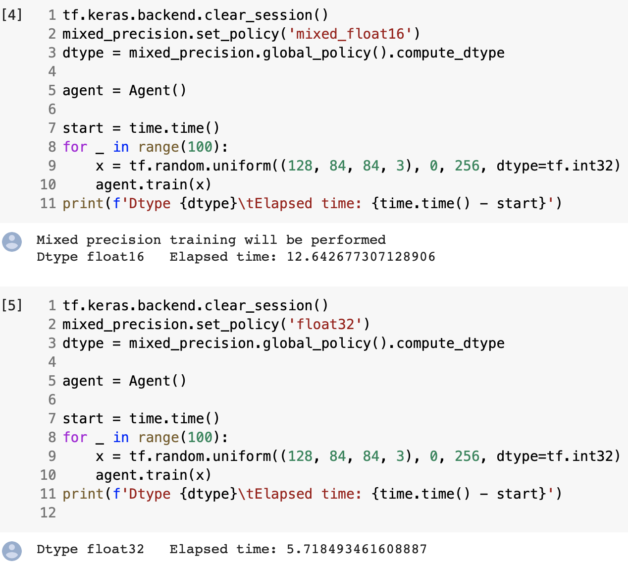 Mixed precision does not improve the speed · Issue #40397 · tensorflow ...