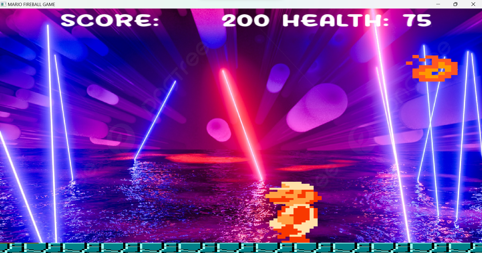 GitHub - davidb200/MARIO-FIREBALL-GAME