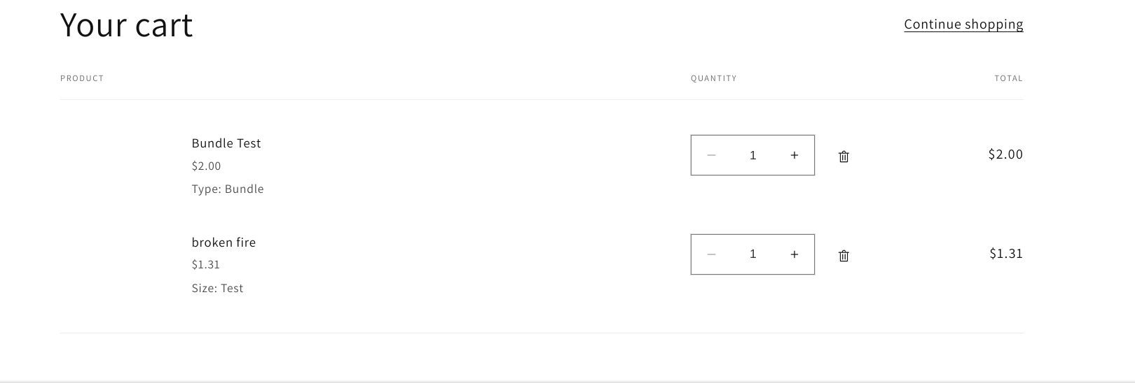 Cart Bundle Test App Intended Functionality · Issue #223 · Shopify ...