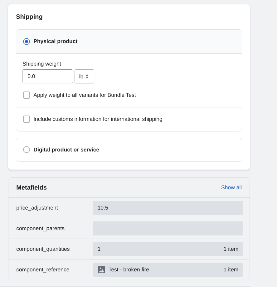 Cart Bundle Test App Intended Functionality · Issue #223 · Shopify ...