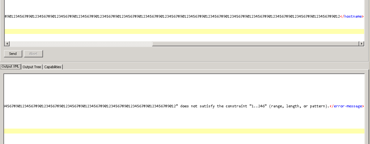 An Error Message Bug In Deviation Of The String S Length · Issue 391 · Cesnet Libyang · Github