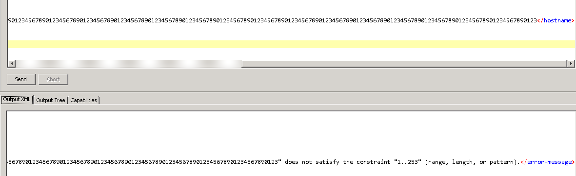 An Error Message Bug In Deviation Of The String S Length · Issue 391 · Cesnet Libyang · Github