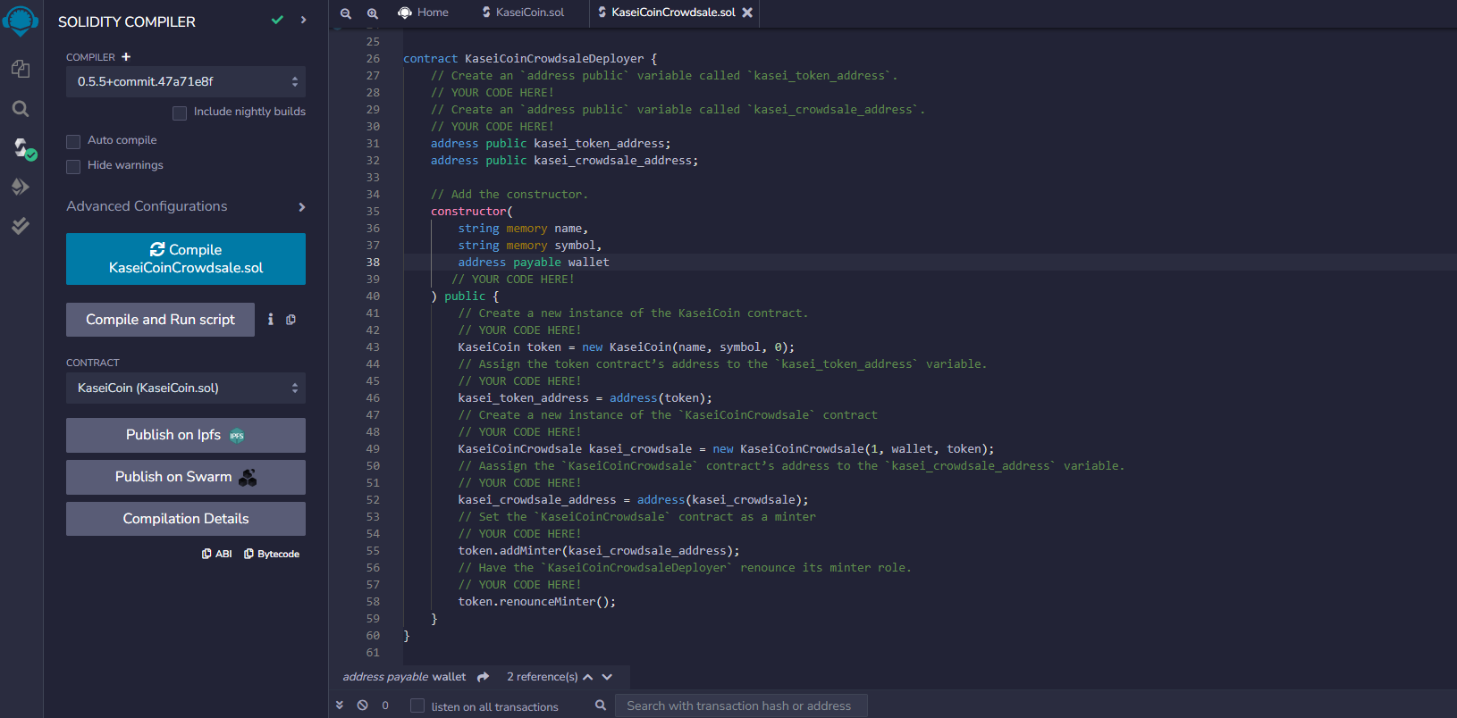 GitHub - 0xSlashSlash/module21
