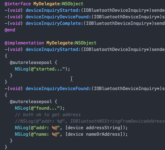 macOS 10.13 Exception NSInvalidArgumentException · Issue #169 · eelcocramer/node-bluetooth ...
