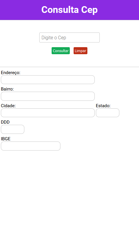GitHub - 42space/consulta_cep
