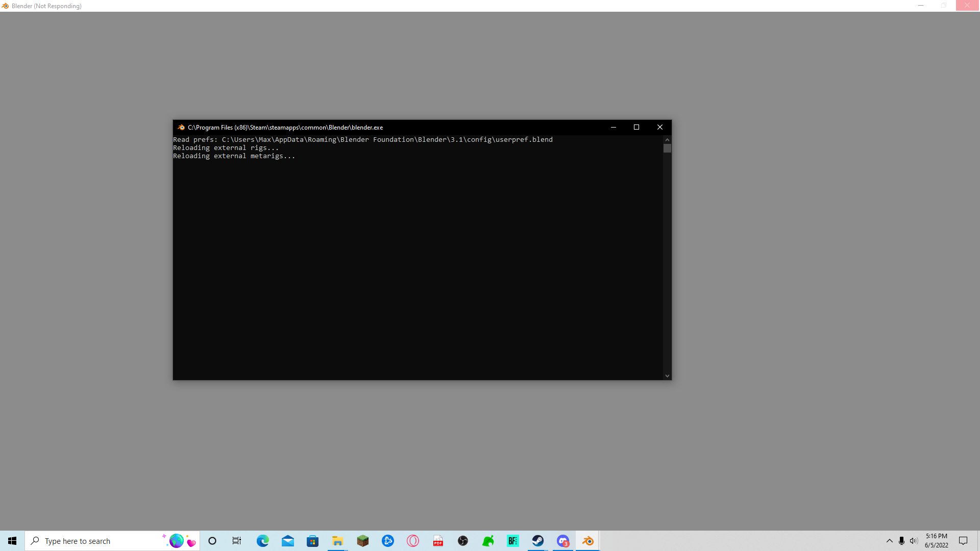 after installing cats on the steam version of blender 3.0 I get this (any ideas)?(also pretty ...