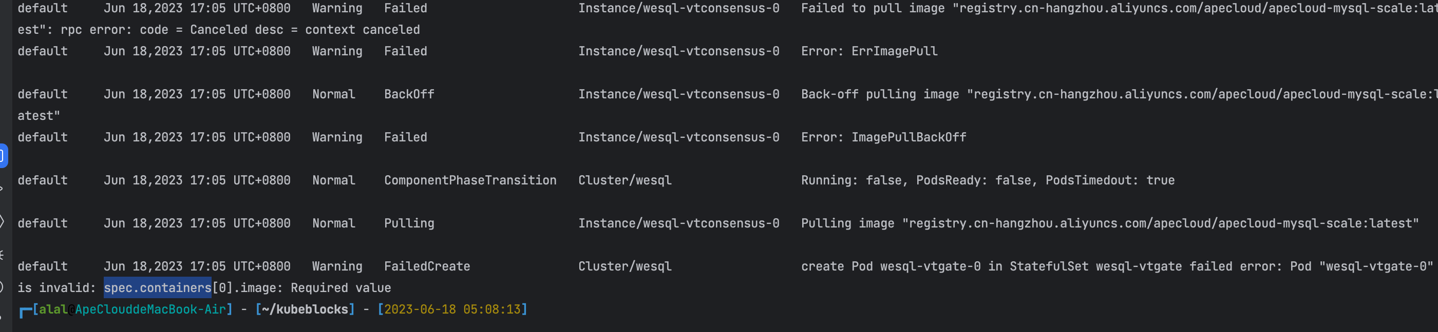 [BUG] kbcli cluster connect to wesql error when the main component is vtgate · Issue #3837 ...